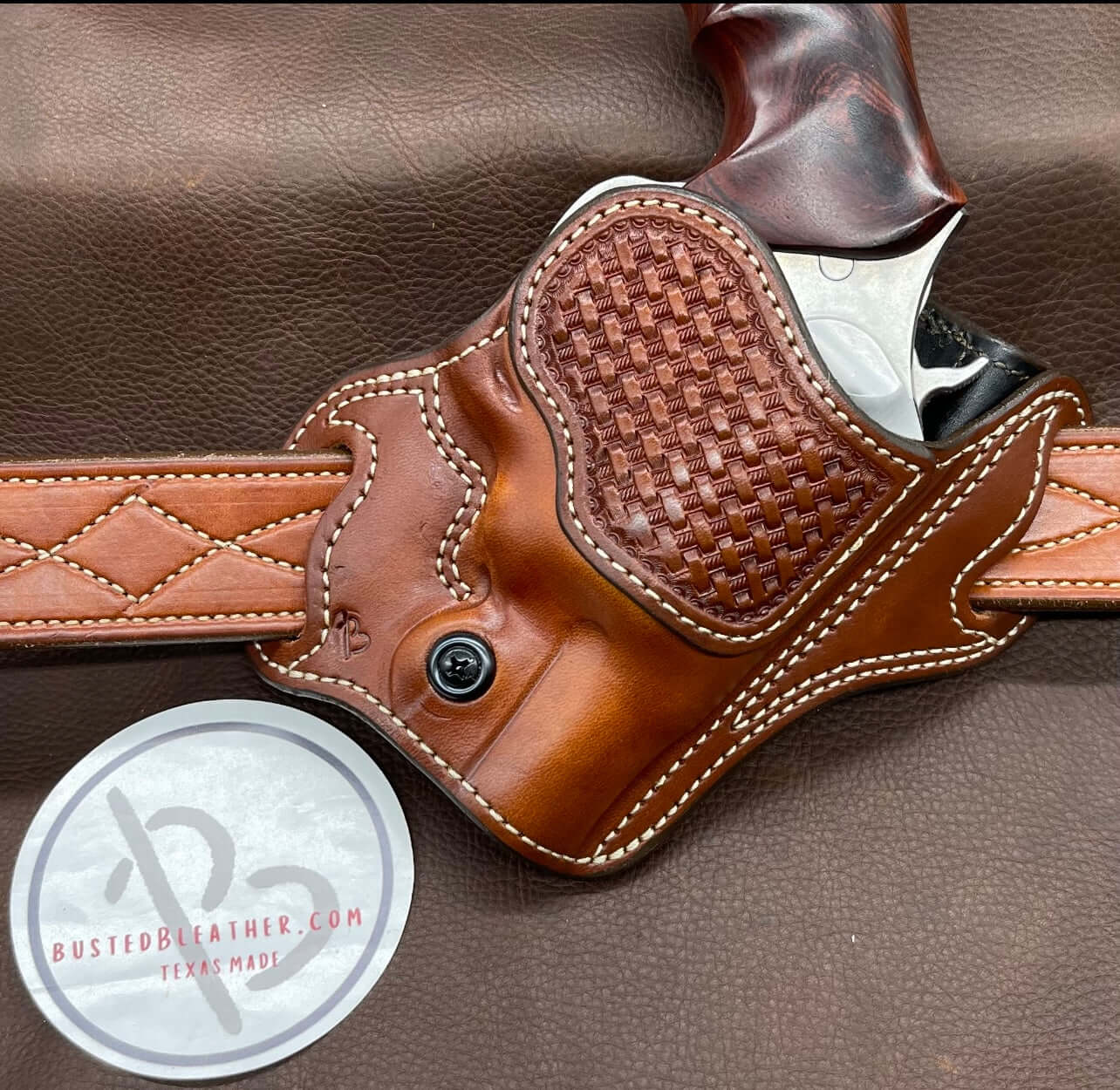 PREMIUM CUSTOM HANDMADE GUN LEATHER - TEXAS MADE – Busted B Leather
