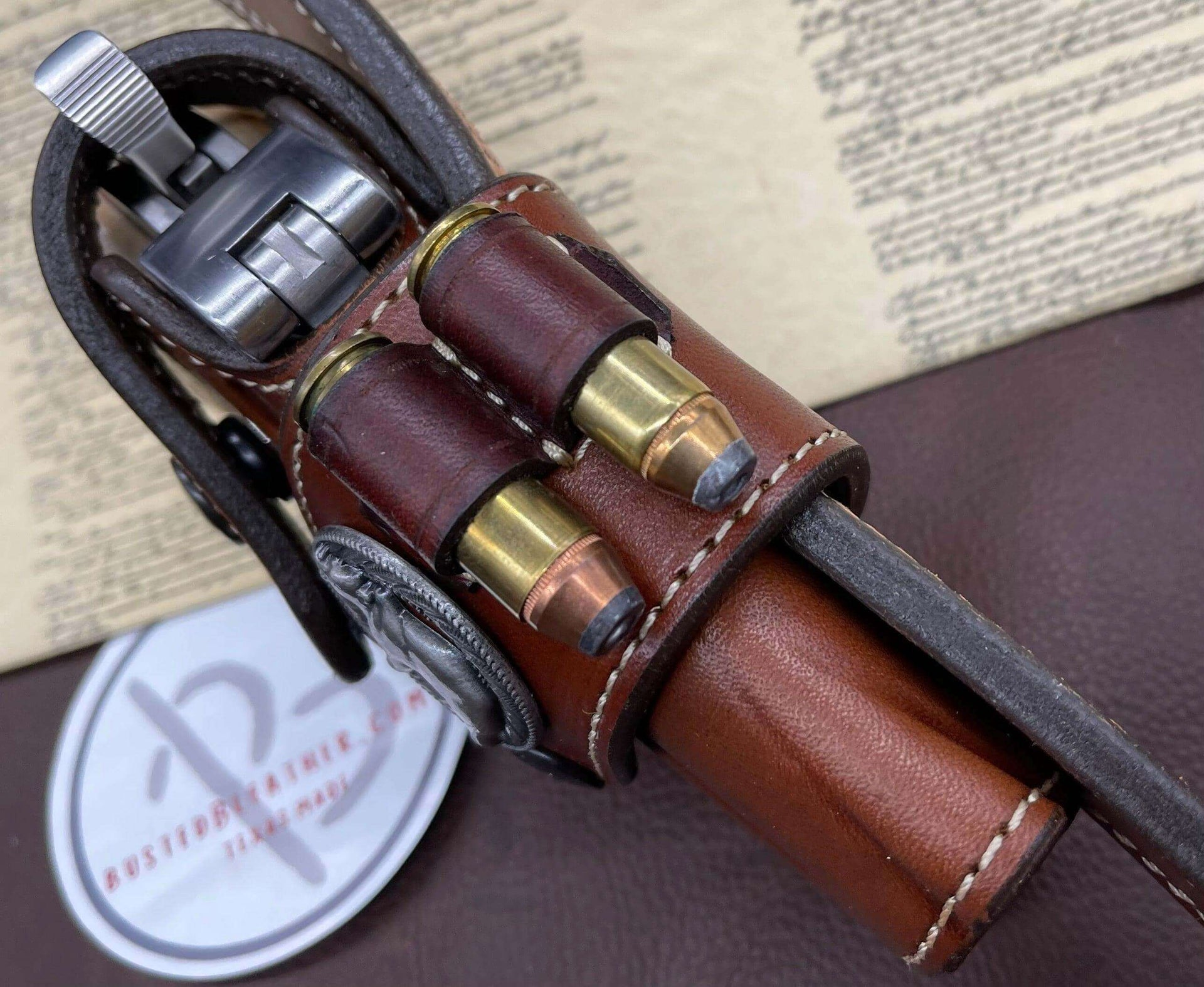 Sidewinder Leather Holster for Bond Arms - Busted B Leather