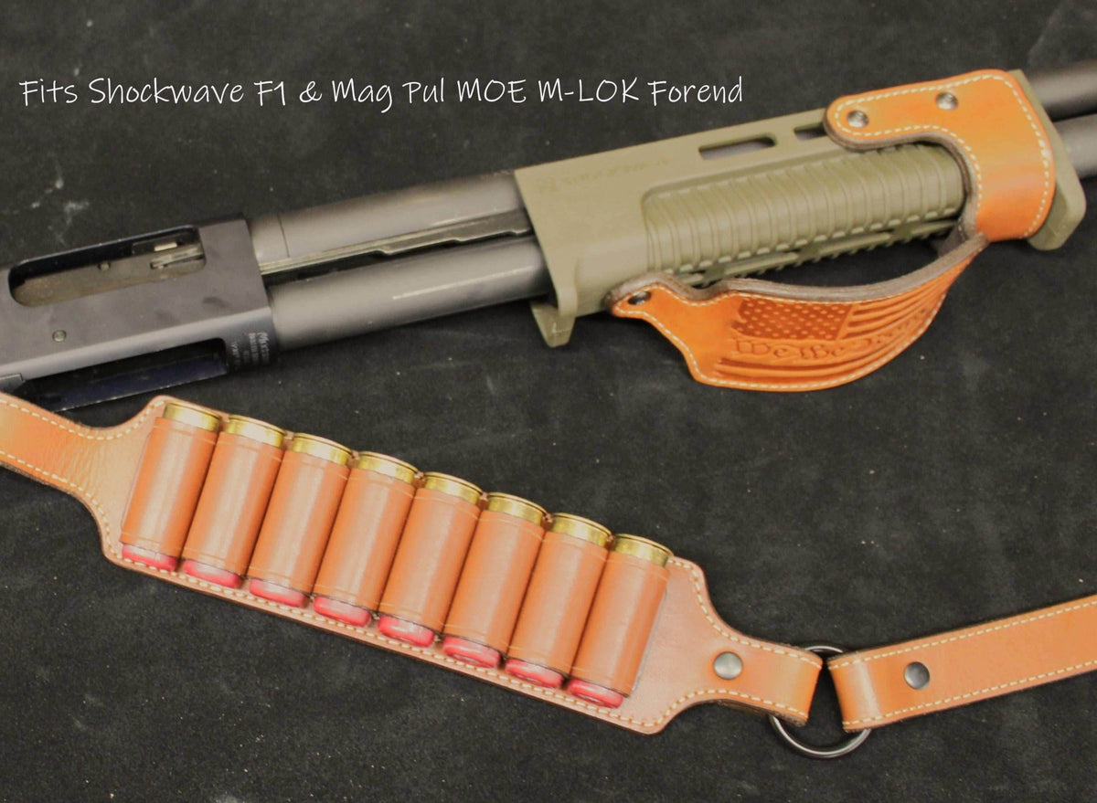 Shockwave Raptor F1 Leather Forend Strap – Busted B Leather