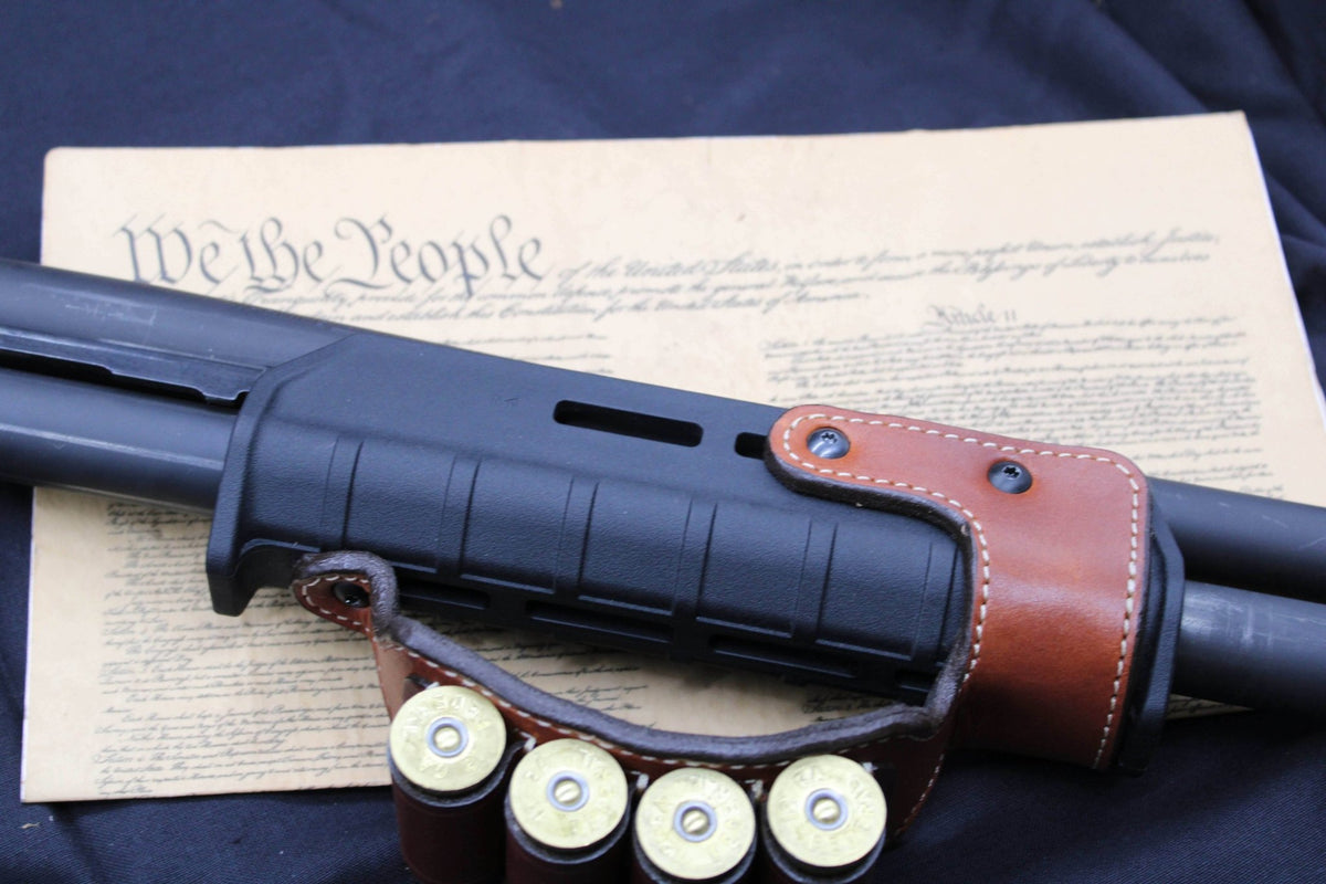 Shockwave Raptor F1 Leather Forend Strap – Busted B Leather