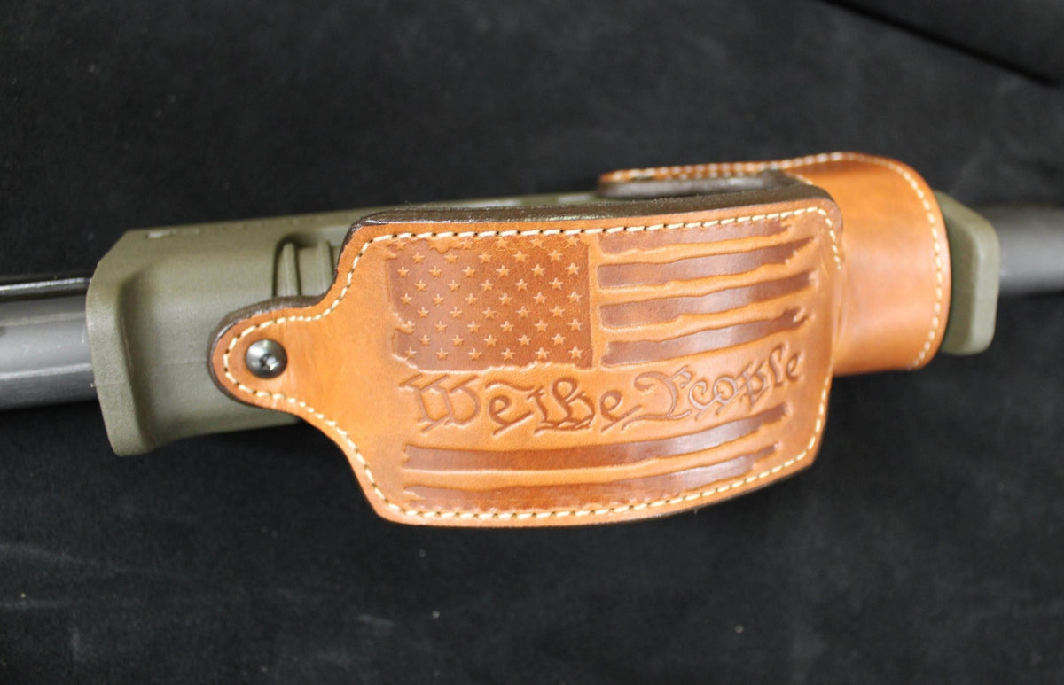 Shockwave Raptor F1 Leather Forend Strap – Busted B Leather