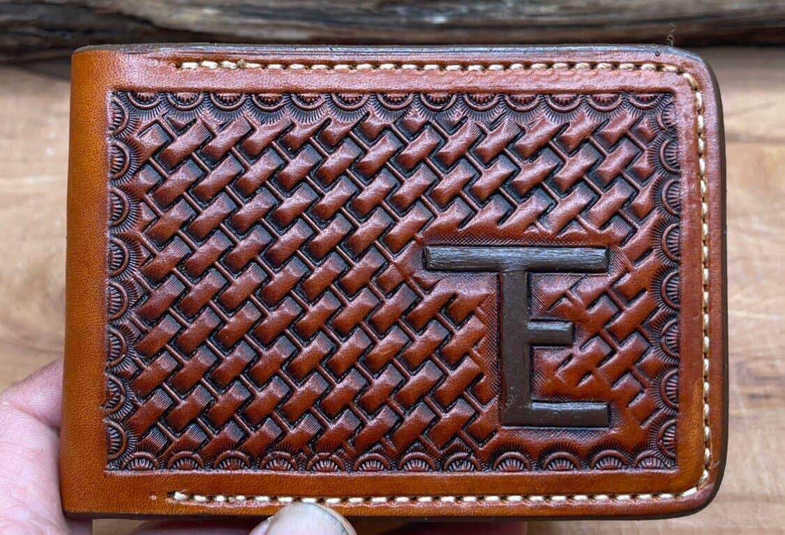 Premium Handcrafted Leather Wallets - Busted B Leather – Tagged "wallet"